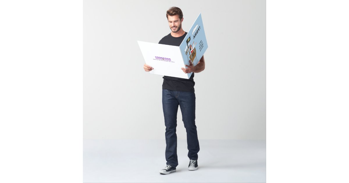 Funny Giant Ahoy Get Well Card For Boss From Group | Zazzle