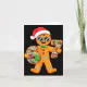 Funny Gingerbread Six Seven 67 Gingerbread Man Xma Card | Zazzle