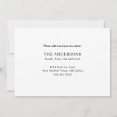 Funny Glitter Joke We've Moved New Address Moving Announcement | Zazzle