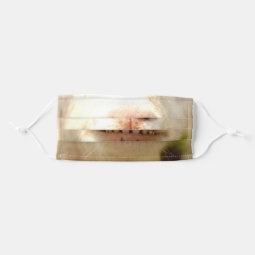 Funny Goat face mask, cute goat nose animal mask | Zazzle