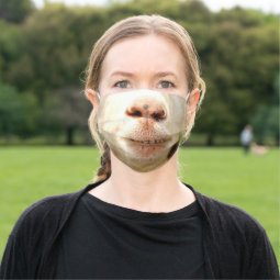 Funny Goat face mask, cute goat nose animal mask | Zazzle