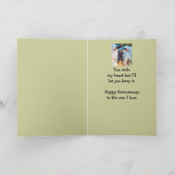 Funny Goats Anniversary Cartoon Spouse or Partner Card | Zazzle