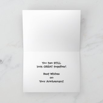Funny Goats Anniversary Congratulations Compliment Card | Zazzle