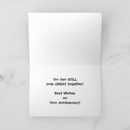 Funny Goats Anniversary Congratulations Compliment Card | Zazzle