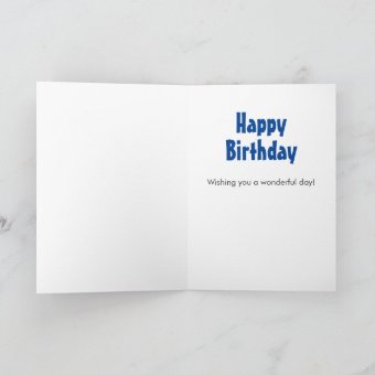 Funny Godfather Mischief Birthday Card | Zazzle