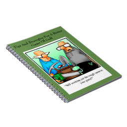 Funny Golf Humor Notebook | Zazzle