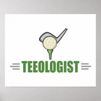 Funny Golf Posters | Zazzle