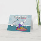 Broken Foot Get Well Soon Funny Paper Card | Zazzle.com