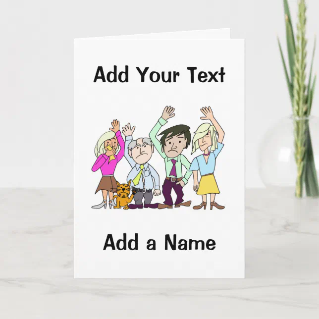 Funny Goodbye Card | Zazzle
