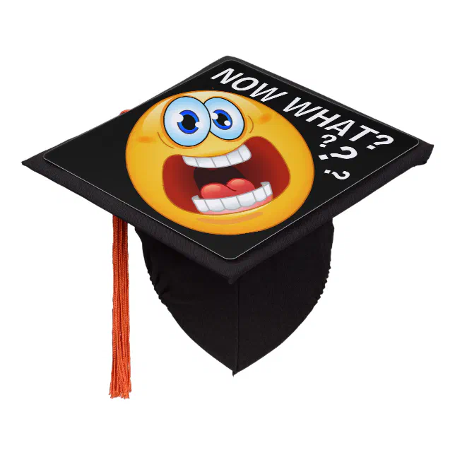 FUNNY GRADUATION CAP TOPPER | Zazzle
