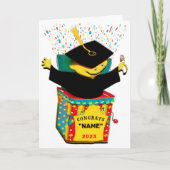 Funny Graduation Card | Zazzle