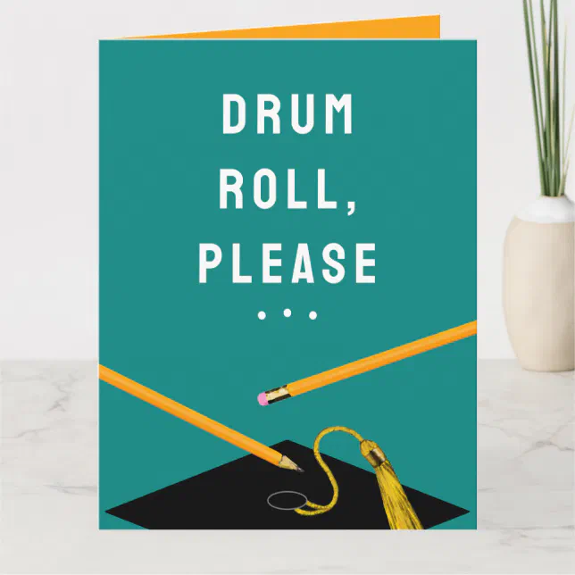 Funny Graduation Card | Zazzle
