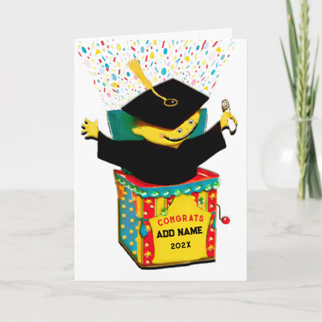 Funny Graduation Card | Zazzle