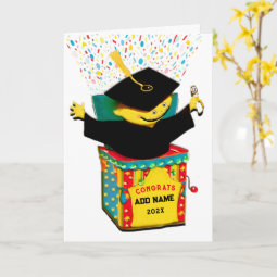 Funny Graduation Card | Zazzle