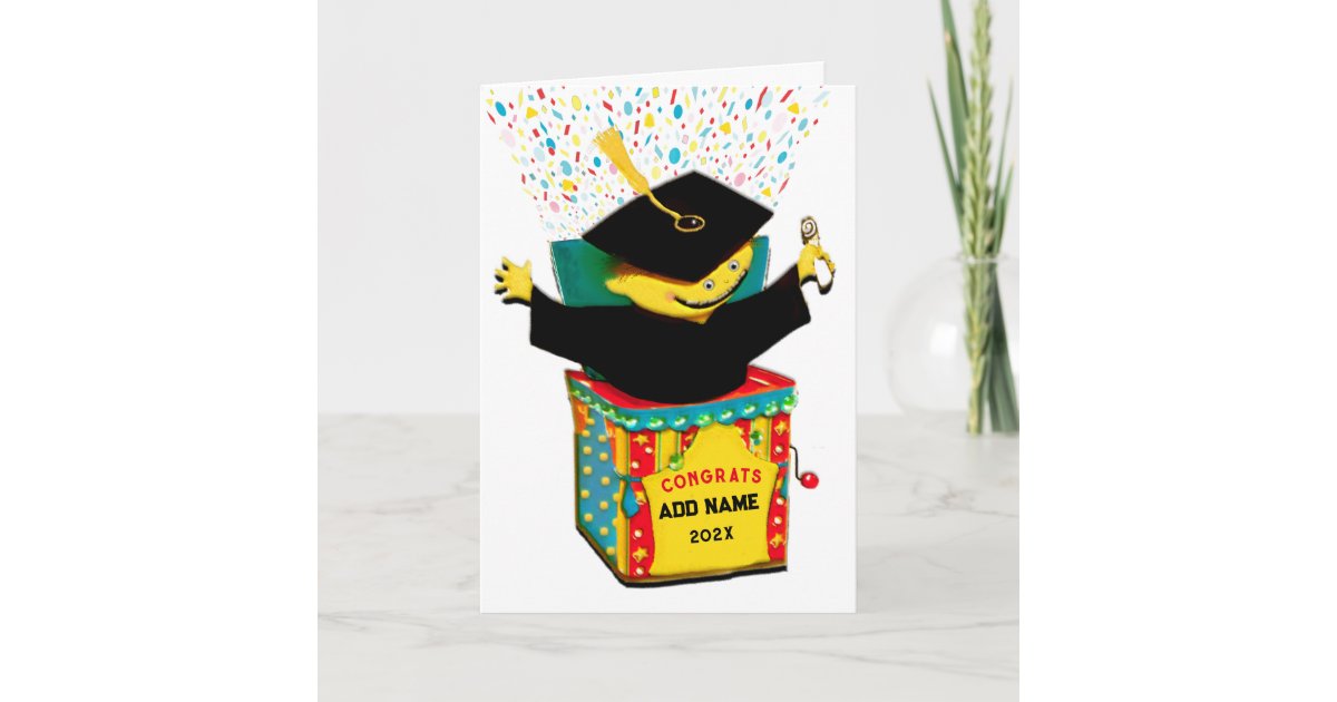 Funny Graduation Card | Zazzle