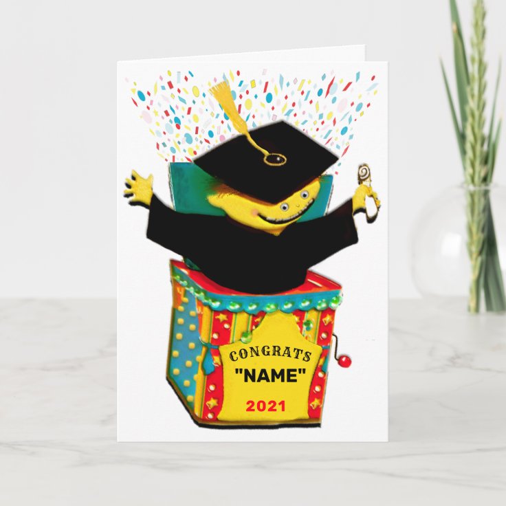 Funny Graduation Card | Zazzle