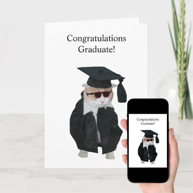 Funny Graduation Card | Zazzle