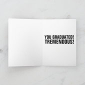 FUNNY GRADUATION CARDS, DONALD TRUMP KISS CARD | Zazzle