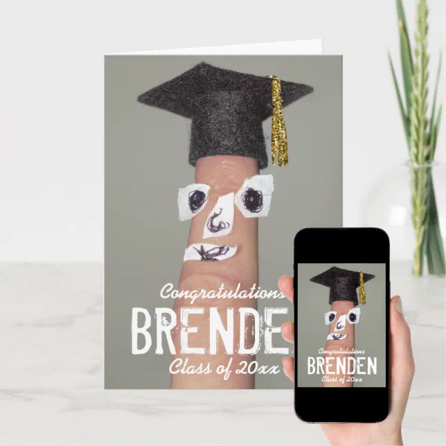 Funny Graduation Congratulations Class of 2023 Card | Zazzle