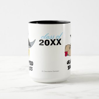 Funny Graduation Donkey Wearing Graduate Cap Mug | Zazzle