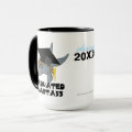 Funny Graduation Donkey Wearing Graduate Cap Mug | Zazzle