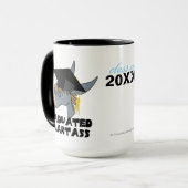 Funny Graduation Donkey Wearing Graduate Cap Mug | Zazzle