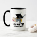 Funny Graduation Donkey Wearing Graduate Cap Mug | Zazzle