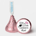 Funny Graduation Kiss My Class Goodbye Hershey®'s Kisses® | Zazzle