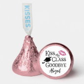 Funny Graduation Kiss My Class Goodbye Hershey®'s Kisses® | Zazzle
