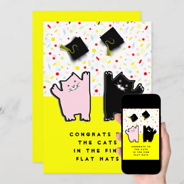 Funny Graduation Party Invitation | Zazzle