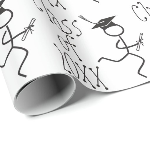 Funny Graduation Runner © - Cross Country, Track Wrapping Paper | Zazzle