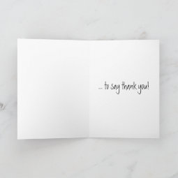 Funny Graduation Thank You Card | Zazzle