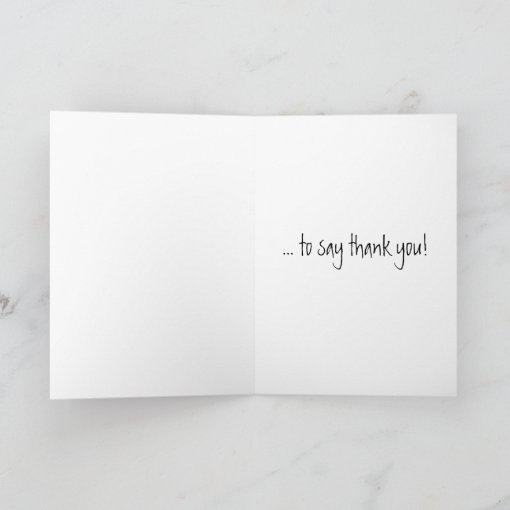Funny Graduation Thank You Card | Zazzle