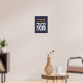 Funny Grammar Let's Eat Punctuation Save Lives Poster | Zazzle