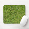 Funny Green Grass Lawn Mouse Pad | Zazzle