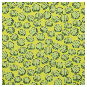 Funny Soda Cans Cool Food Pattern Fabric | Zazzle