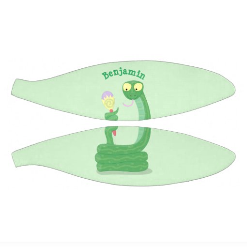 Funny green snake with maraca cartoon mini mini basketball | Zazzle