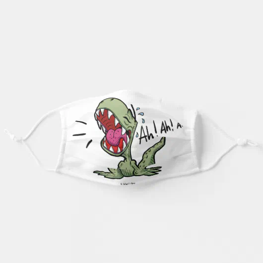 Funny Green T-Rex Dinosaur Adult Cloth Face Mask | Zazzle