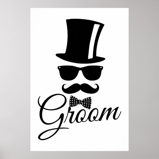 Funny groom poster | Zazzle.com