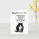 Funny Grumpy Cat Father's Day Card | Zazzle