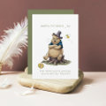 Funny Grumpy Winnie the Pooh Father's Day Card | Zazzle