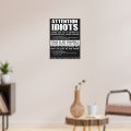 Funny Gun Store Sign "Attention Idiots" | Zazzle