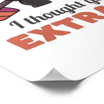 Funny Gym Motivation Fitness Training and Workout Poster | Zazzle