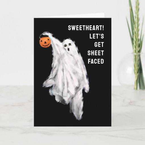 Funny Halloween Card | Zazzle
