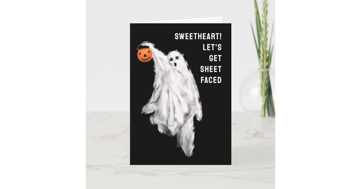 Funny Halloween Card | Zazzle