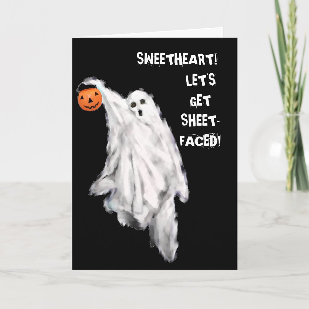 Funny Halloween Card | Zazzle