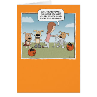 Funny Halloween Cards - Invitations, Greeting & Photo Cards | Zazzle