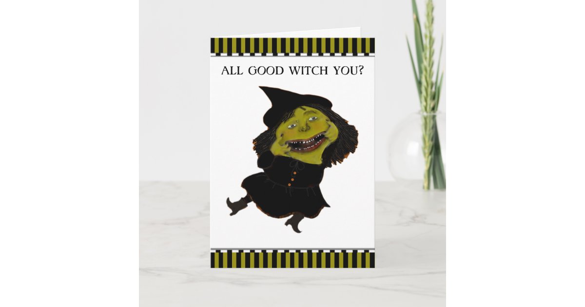 funny Halloween greeting cards | Zazzle