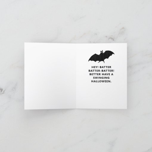 Funny Halloween Greeting Holiday Card | Zazzle