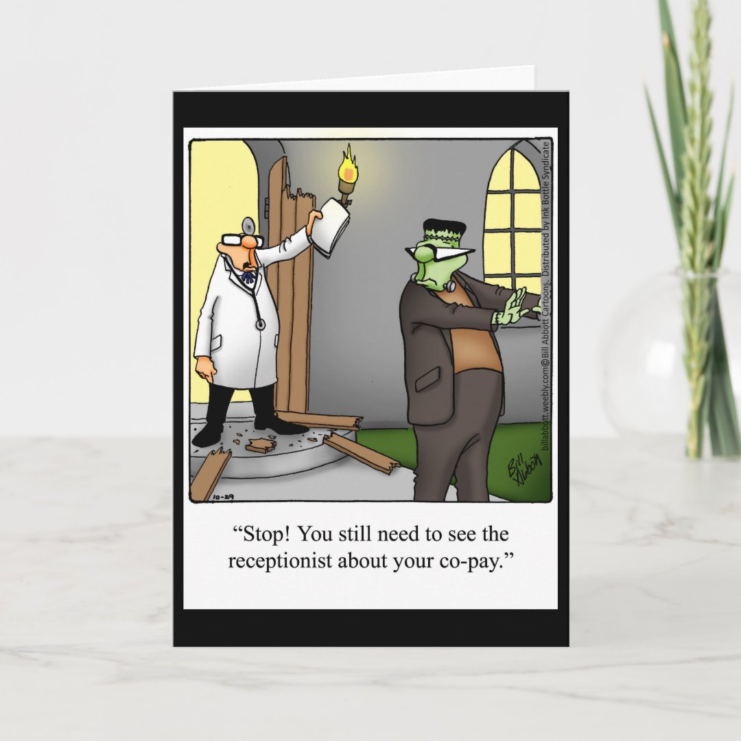 Funny Halloween Humor Greeting Card | Zazzle